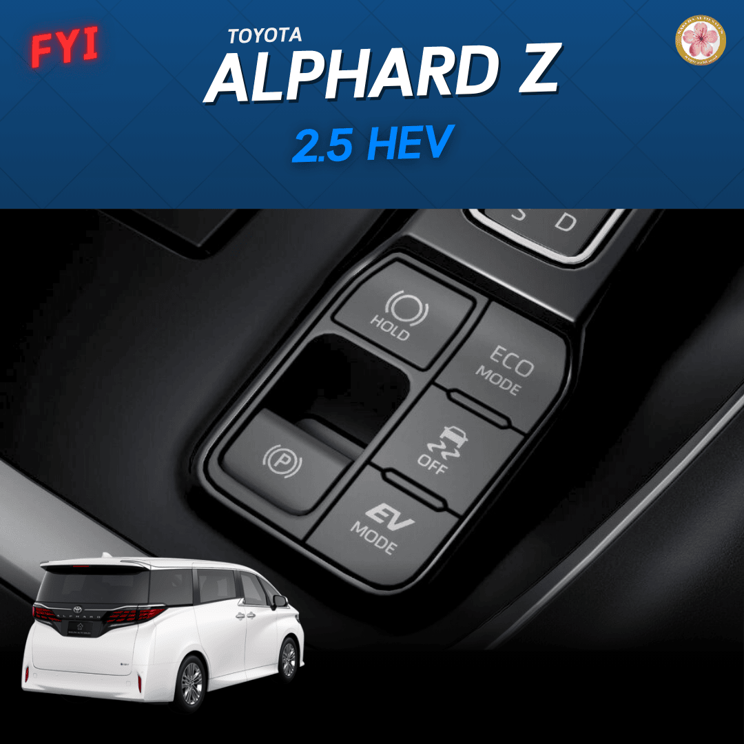 Toyota Alphard Z มีกี่รุ่น แตกต่างกันอย่างไรบ้าง? เลือกรุ่นไหนดี ...