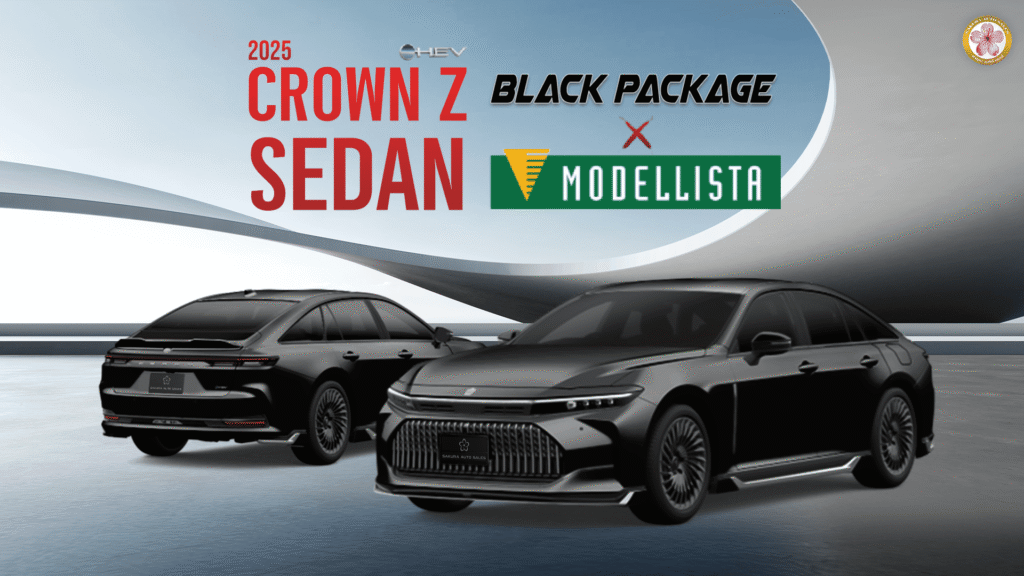 Toyota Crown Z Sedan สปอร์ตหรูรุ่นใหม่ ชุดแต่ง สเปคและข้อมูลล่าสุด