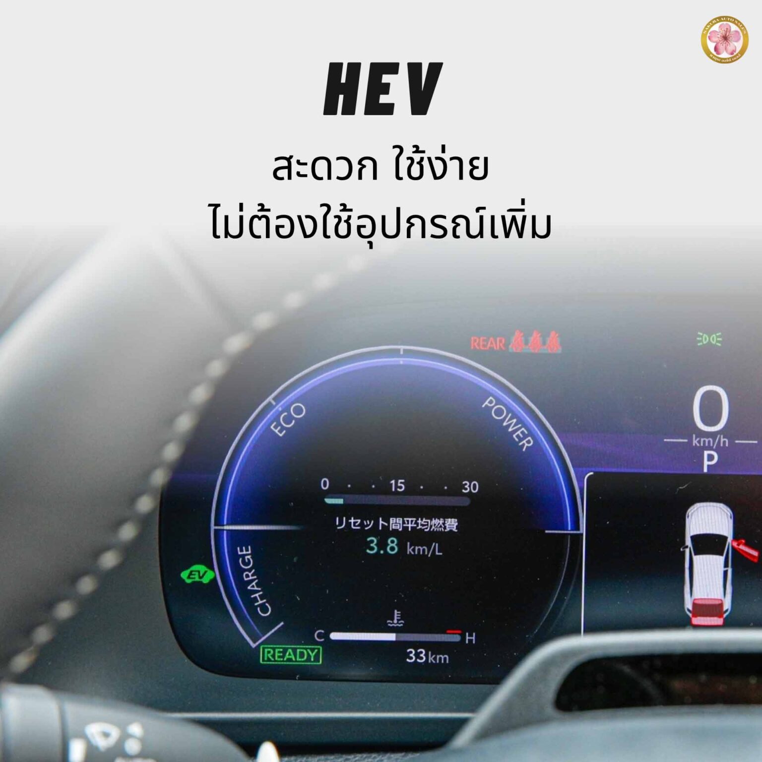 HEV กับ PHEV แตกต่าง กันอย่างไร? รถไฮบริดแบบไหนตอบโจทย์คุณ