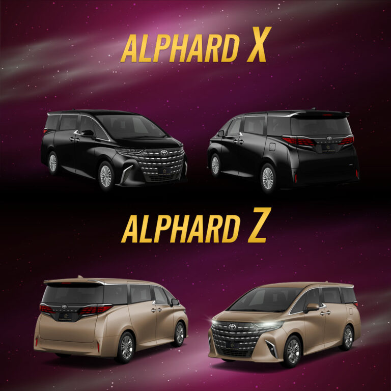 รีวิว Toyota Alphard เจาะลึก 3 รุ่นย่อย X, Z และ Executive Lounge ...